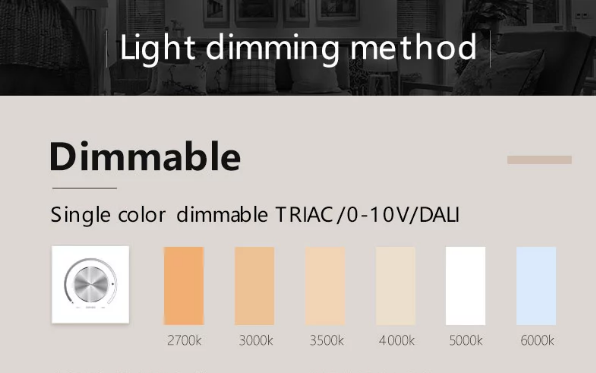 Most Popular Dimmable Ways in Led lighting