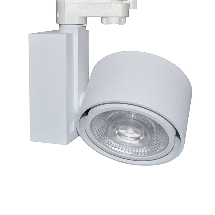 DALI Dimmable Track Spotlight Cob 30W Led Track Light System